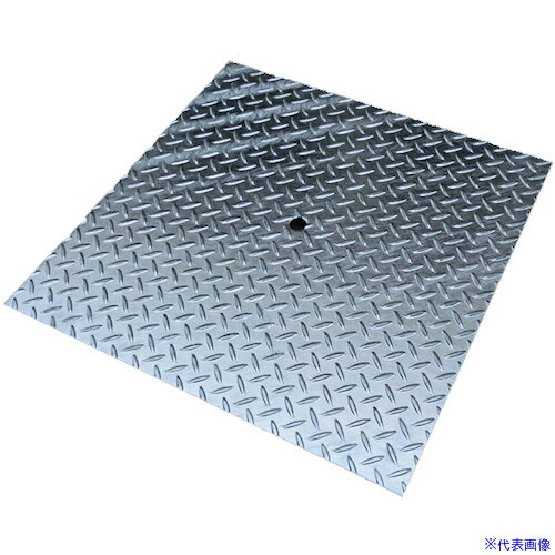 オレンジブック トラスコ中山　TRUSCO奥岡 スチール製 集水桝用 縞鋼板ふた 桝穴450用 改良桝 T-2 〔品番:OKB45B〕[ 注番:4582599]特長仕様仕様2材質/仕上セット内容/付属品注意原産国（名称）日本JANコード本体...