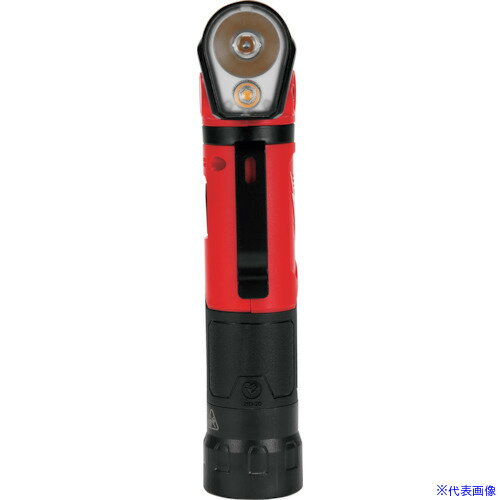 オレンジブック トラスコ中山　TRUSCOmilwaukee REDLITHIUM USB 充電式ワークライト 〔品番:L4PWL301JP〕[ 注番:4598951]特長●スポットモードと拡散モードの2種類を使い分けて作業効率をアップ、最...