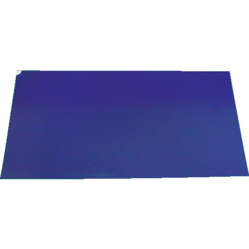 オレンジブック トラスコ中山　TRUSCOスミロン 粘着マット 〔品番:PM690BS〕[ 注番:4604211]特長●抗菌剤が含まれているため、粘着面の細菌、カビの繁殖をおさえ、病院などで院内感染を防ぎます。●細かいちり、ホコリを吸収し、...