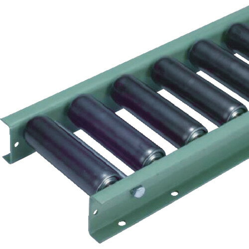 オレンジブック トラスコ中山　TRUSCOタイヨー φ60.5(3.2)スチールローラコンベヤ ピッチ75mm幅400mm 〔品番:G6032400753000〕[ 注番:4610334]特長●ローラーにSTK黒の肉厚3．2を使用し、耐久性...