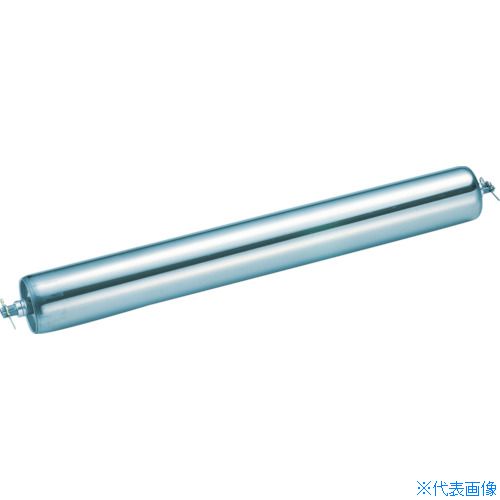 オレンジブック トラスコ中山　TRUSCOTRUSCO SUSローラー Φ60.5X1.5t W400 S付 〔品番:VL605W400SUS〕[ 注番:4612621]特長●付属のカラーの調整によって各メーカーのコンベヤに交換用として装着...
