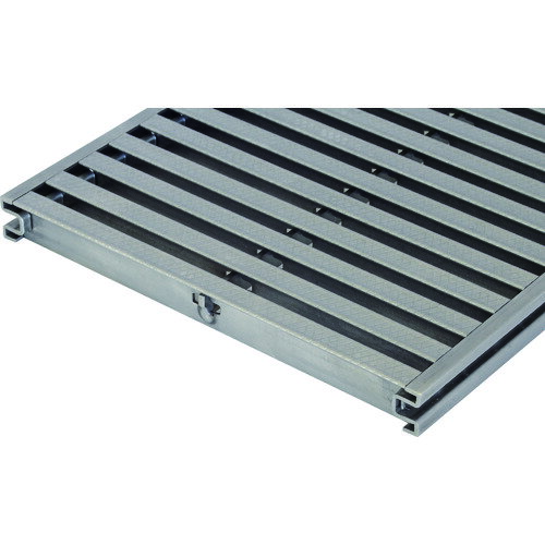 オレンジブック トラスコ中山　TRUSCODAIKEN ステンレスグレーチング GTER H15 ピッチ14 200×500 〔品番:GTER15S15T〕[ 注番:4619269]特長●連結ブロックの採用により、メインバーの倒れ込みを防止...