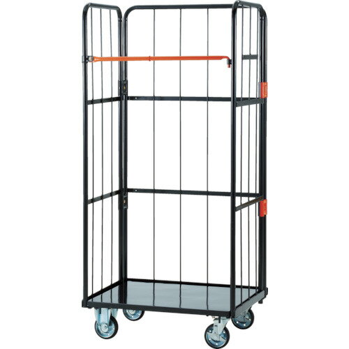 オレンジブック トラスコ中山　TRUSCOTRUSCO カゴ車 ハイテナー軽量型A 直進仕様 1100X800X1700mm 〔品番:THT5LA〕[ 注番:4623924]特長●軽量で移動が楽です。●軽くてかさばる荷物に最適です。●優れた...