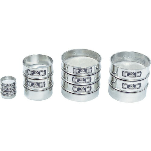 オレンジブック トラスコ中山　TRUSCOTSK SUS試験用ふるい φ200XH45 250μm 〔品番:JTS2004537〕[ 注番:4625951]特長●鉛フリーです。●試験用ふるいとして、JIS Z 8801に準拠しています。用途...