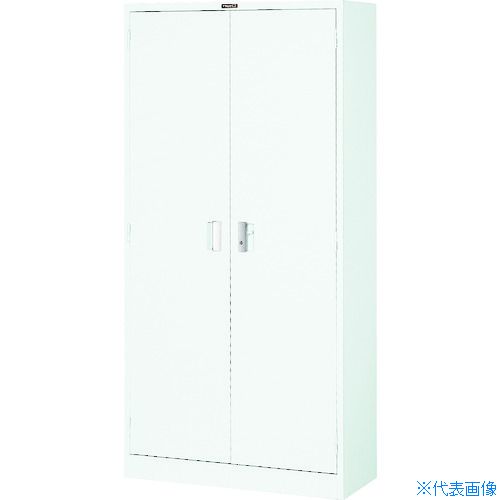 オレンジブック トラスコ中山　TRUSCOTRUSCO スタンダード書庫(D380) 両開 880XH1790 W色 〔品番:W603〕[ 注番:4627571]特長仕様●間口(mm)：880●奥行(mm)：380●高さ(mm)：1790●...