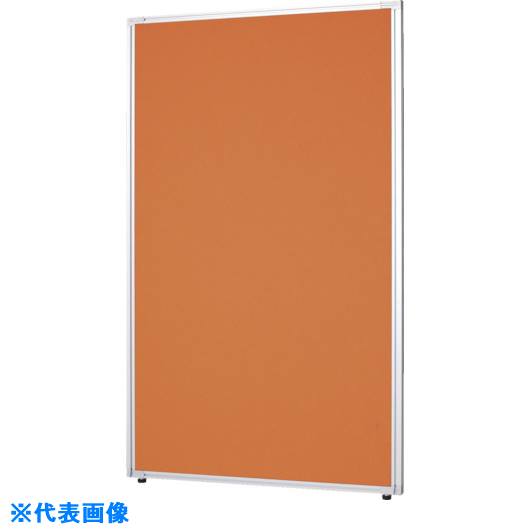 オレンジブック トラスコ中山　TRUSCONAIKI クロスパネル 1200×30×1500 〔品番:LPS1512LOR〕[ 注番:4631846]特長●段差連結ができるほか、安定脚を使用することで、手軽なローパーテーションとして使え、さ...