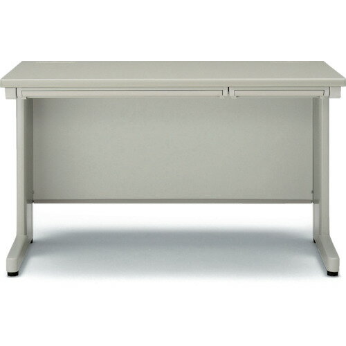 オレンジブック トラスコ中山　TRUSCONAIKI 平デスク NED型/天板:ウォームホワイト 本体:ウォームホワイト/W1200×D700×H700 〔品番:NED127FAWH〕[ 注番:4632061]特長●情報通信をサポートするベ...