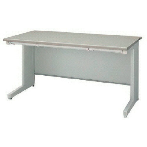 オレンジブック トラスコ中山　TRUSCONAIKI 平デスク NELD型/ウォームホワイト/W1200×D700×H700 〔品番:NELD127FAWH〕[ 注番:4632311]特長●一般執務に対応する、ベーシックなデスクシリーズです...