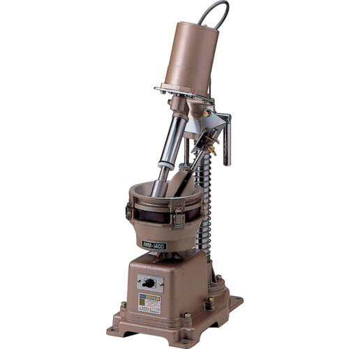 オレンジブック トラスコ中山　TRUSCO日陶 自動乳鉢 AMM−140D 〔品番:AMM140D〕[ 注番:4633644]特長●乳鉢と乳棒を各々のモーターによって逆回転させ、強力に粉砕、混練作業を行います。●乳鉢が簡単に取り外せるので、...