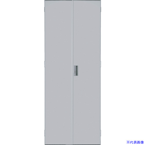 オレンジブック トラスコ中山　TRUSCOTRUSCO 軽中量棚TLA型用両開き扉 H2400W900用 〔品番:TLADH83〕[ 注番:4636503]特長●VOC（揮発性有機化合物）対応塗装です。●低ホルムアルデヒド（F☆☆☆☆）です...