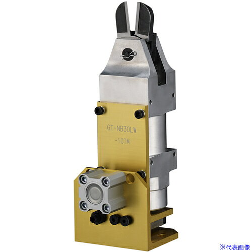 オレンジブック トラスコ中山　TRUSCOVESSEL スライドエアーニッパー ブラケット型 No.GT−NB30LW10TM 〔品番:GTNB30LW10TM〕[ 注番:4650735]特長●切断の瞬間に大きな衝撃が加わる大径のゲートカッ...