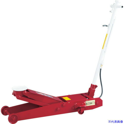 オレンジブック トラスコ中山　TRUSCOMASADA エアーサービスジャッキ 〔品番:ASJ30ML〕[ 注番:4654404]特長●エアポンプを装備し、プッシュボタンを押すだけの簡単操作で作業効率が向上、狭い場所での操作が容易です。●エ...