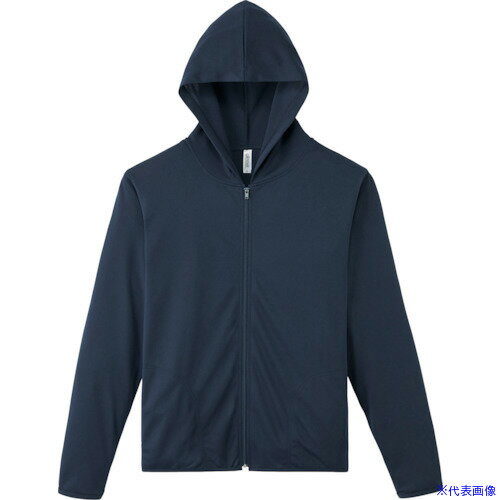 オレンジブック トラスコ中山　TRUSCOglimmer ドライジップパーカーー00338−AMZ−ネイビー−S 〔品番:00338AMZNVYS〕[ 注番:4668980]特長●薄く、軽く、速乾性に優れたドライメッシュ生地を使用しています...