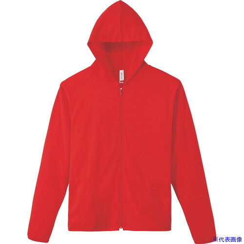 オレンジブック トラスコ中山　TRUSCOglimmer ドライジップパーカーー00338−AMZ−レッド−S 〔品番:00338AMZREDS〕[ 注番:4669010]特長●【高い通気性】薄く、軽く、速乾性に優れたドライメッシュ生地使用...