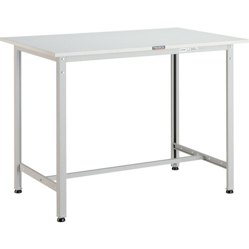 オレンジブック トラスコ中山　TRUSCOTRUSCO 軽荷重立作業台(300kg)HAE型 900X600XH900 基本タイプ ホワイト色 〔品番:HAE0960W〕[ 注番:4669240]特長●立ち作業に適した高さで一定の作業姿勢を...