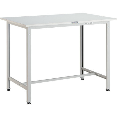 オレンジブック トラスコ中山　TRUSCOTRUSCO 軽荷重立作業台(300kg)HAE型 1200X750XH900 基本タイプ ホワイト色 〔品番:HAE1200W〕[ 注番:4669371]特長●立ち作業に適した高さで一定の作業姿勢...