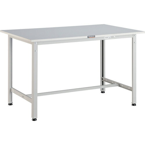 オレンジブック トラスコ中山　TRUSCOTRUSCO 軽荷重作業台(300kg)AE型 1200X900XH740 基本タイプ ホワイト色 〔品番:RAE1209W〕[ 注番:4671872]特長●主要部溶接構造のノックダウン式です。●低...