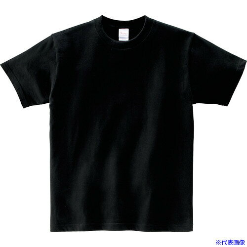 オレンジブック トラスコ中山　TRUSCOPrintstar ヘビーウェイトTシャツー00085−CVT−ブラック−M 〔品番:00085CVTBLKM〕[ 注番:4673720]特長●柔らかく着心地のいい綿素材を使用しています。●程よい生...