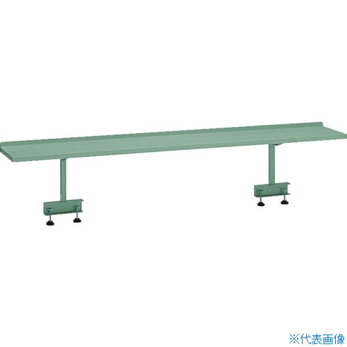 オレンジブック トラスコ中山　TRUSCOTRUSCO 作業台用上棚 W900 背面取付型 〔品番:YUR900A〕[ 注番:4673956]特長●グリップボルトで取り付け可能です。仕様●色：グリーン●間口(mm)：900●奥行(mm)：2...