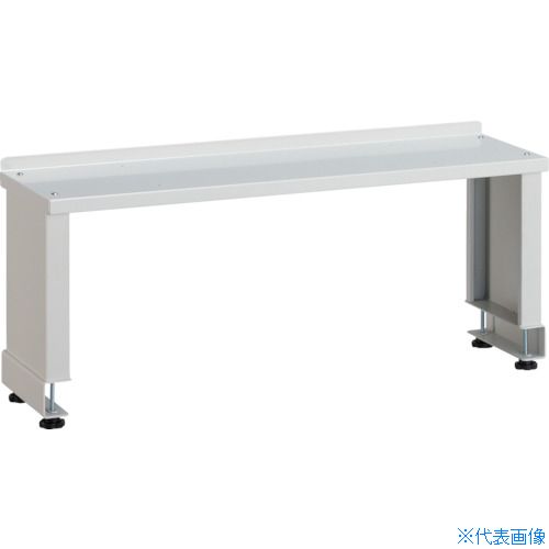 オレンジブック トラスコ中山　TRUSCOTRUSCO 作業台用上棚 W900 側面取付型 ホワイト色 〔品番:YUR900BW〕[ 注番:4673981]特長●グリップボルトで取り付け可能です。仕様●色：ホワイト●間口(mm)：908●奥...