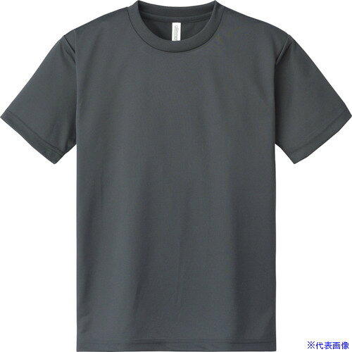 オレンジブック トラスコ中山　TRUSCOglimmer ドライTシャツー00300−ACT−ダークグレー−LL 〔品番:00300ACTDGRYLL〕[ 注番:4676877]特長●薄く、軽く、速乾性に優れたドライメッシュ生地を使用してい...
