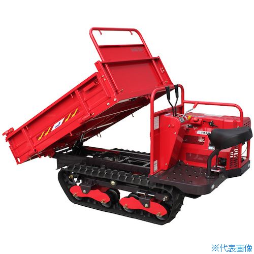 オレンジブック トラスコ中山　TRUSCOCANYCOM 歩行・乗用クローラ運搬車“北国の春…お” 〔品番:BK68CTDPS〕[ 注番:4678595]特長●可動式の転輪で滑らかな段差乗り越えが可能です。●新開発のスウィング転輪機構”天城...