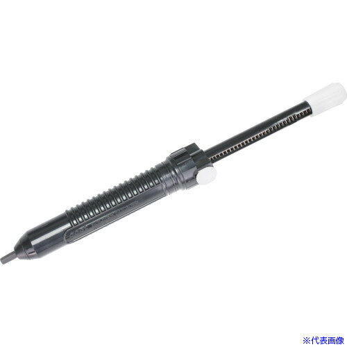 オレンジブック トラスコ中山　TRUSCOグット はんだ吸取器静電対策ノズル付 〔品番:GS150〕[ 注番:4686713]特長●静電気防止ノズル採用.、軽量・経済的でパワフル、強力な吸引力で溶解したはんだを吸い取ります。●セルフクリーニ...