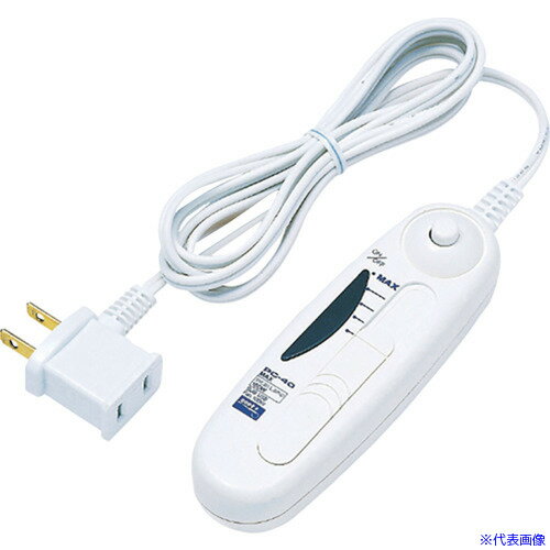 オレンジブック トラスコ中山　TRUSCOグット パワーコントローラー(白) 〔品番:PC40〕[ 注番:4686934]特長●白熱灯の光量調節、換気扇の風量調節に使用します。●連続可変式です。●雑音防止回路とヒューズが内蔵されています。仕...