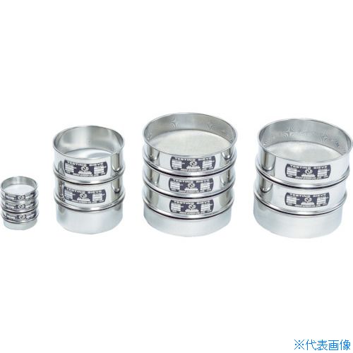 オレンジブック トラスコ中山　TRUSCOTSK SUSふるい φ500×100 355μm 〔品番:TS50010035〕[ 注番:4689418]特長●JIS規格から派生した、東京スクリーン製オリジナルのふるいです。●追加工で取っ手が付...