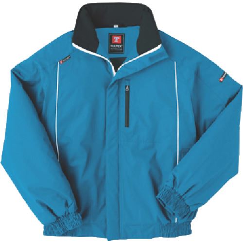 オレンジブック トラスコ中山　TRUSCOアイトス 防風防寒ブルゾン TULTEX ターコイズ L 〔品番:AZ8476027L〕[ 注番:4690397]特長●スポーツカラー軽防寒シリーズです。●裏地フリース仕様です。用途●作業全般仕様●...