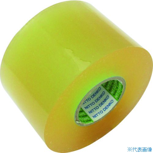 オレンジブック トラスコ中山　TRUSCO日東 脱鉛タイプビニールテープNo.21S 0.2mm×100mm×20m 透明 2巻入り 〔品番:21100TM〕[ 注番:4694619]特長●有害物質である重金属の鉛（Pb）を使用しない環境対...