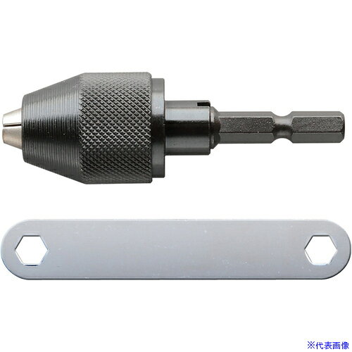 オレンジブック トラスコ中山　TRUSCOアネックス 簡易型キーレスドリルチャック 1.5〜6.5mm 〔品番:AKL160〕[ 注番:4697685]特長●小型軽量タイプの簡易型ドリルチャックです。●キーレスタイプのドリルチャックです。●...