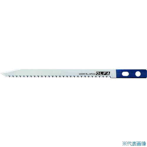 オレンジブック トラスコ中山　TRUSCOOLFA 木工用鋸用替刃 挽き廻し鋸刃 1枚入 ブリスター 〔品番:XB217〕[ 注番:4698606]特長●鋸刃：石こうボードのカットや切り込みに便利です。●白刃：耐久性に優れた万能タイプです。...