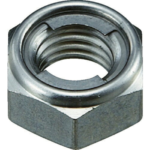 オレンジブック トラスコ中山　TRUSCOTRUSCO Uナット ステンレス M4×0.7 6個入 〔品番:B700004〕[ 注番:4702948]特長●金属製フリクションリングがボルトのねじ山に接し、ねじ部のトルクが大きくなるような機能...