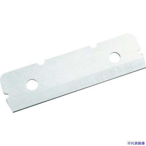 オレンジブック トラスコ中山　TRUSCORIDGID PC?1250用替刃 〔品番:26803〕[ 注番:4703936]特長●PC-1250(23488)用替刃です。●前後を入れ替えてリバーシブルで2回使用できます。仕様●適合機種：23...