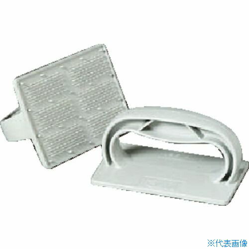 オレンジブック トラスコ中山　TRUSCO3M パッドホルダー NO.961 グレー 80X118mm 〔品番:961HOLDER〕[ 注番:4705106]特長●手作業用で、各種粗さのパッドを脱着可能なハンドパッドホルダです。●用途に合わ...