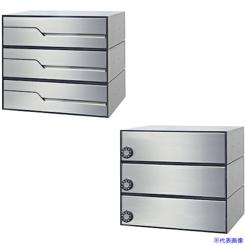 オレンジブック トラスコ中山　TRUSCO田島メタルワーク メイルボックス(前入後出)MX−91−36FBY−3−HL 〔品番:MX9136FBY3HL〕[ 注番:4706738]特長●省スペースタイプです。●サイズやカラー、扉の開きタイプ...