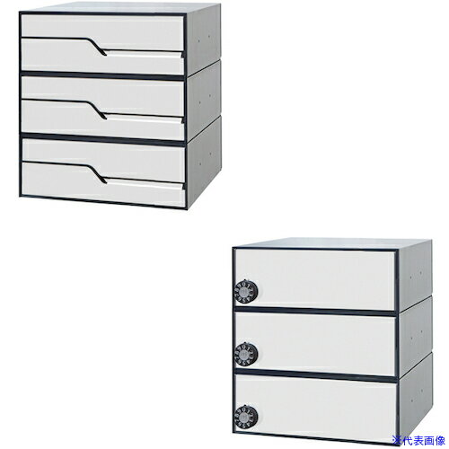 オレンジブック トラスコ中山　TRUSCO田島メタルワーク メイルボックス(前入後出)MX−91−28FBU−3−W 〔品番:MX9128FBU3W〕[ 注番:4706746]特長●省スペースタイプです。●サイズやカラー、扉の開きタイプによ...