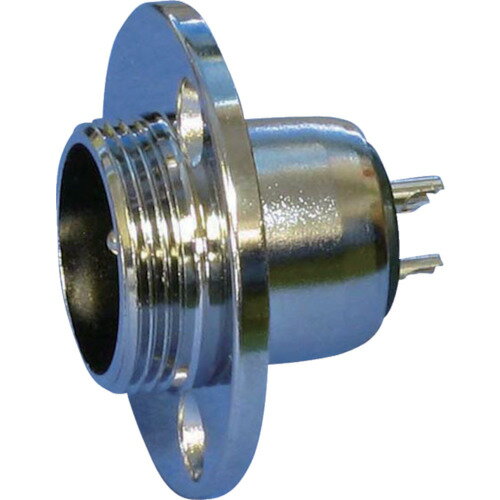 オレンジブック トラスコ中山　TRUSCO七星 メタルコネクタ NCS-16シリーズ 4極 R 〔品番:NCS164RCH〕[ 注番:4707320]特長●メタルコネクタの基本形でさまざまな回路に使用できます。●堅牢で単純な構造のため機械的...