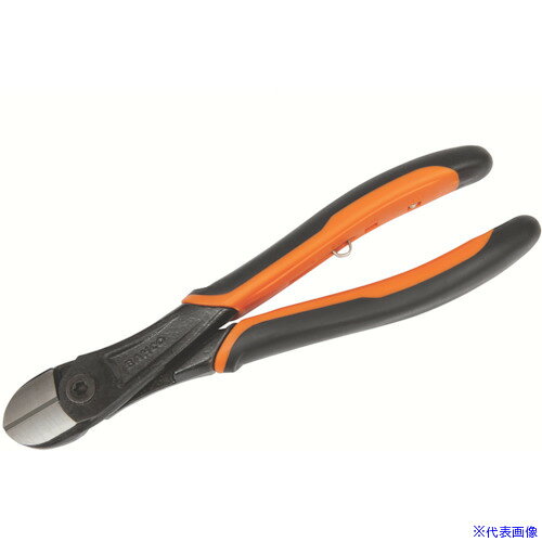 オレンジブック トラスコ中山　TRUSCOBAHCO ニッパ 切断能力:鉄線Φ2.7mm、ピアノ線Φ2.5mm 〔品番:21HDG180〕[ 注番:4707711]特長●新スプリングシステム採用により、スムーズなばね式・ばね無しの切り替えが...