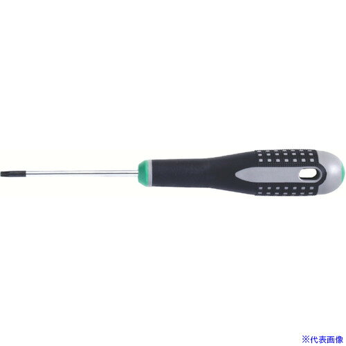オレンジブック トラスコ中山　TRUSCOBAHCO ヘックスローブドライバー いじり防止付き 刃先TR10 〔品番:BE7910〕[ 注番:4707753]特長●エルゴグリップ採用で握りやすく、怪我の防止に繋がります。●いじり防止付きトル...