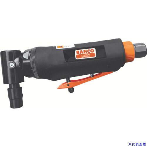 オレンジブック トラスコ中山　TRUSCOBAHCO エアアングルグラインダー 〔品番:BP115〕[ 注番:4715306]特長●小型、軽量で作業性抜群です。●90°アングルで届きづらい個所をカバーします。●安全トリガー採用を採用していま...
