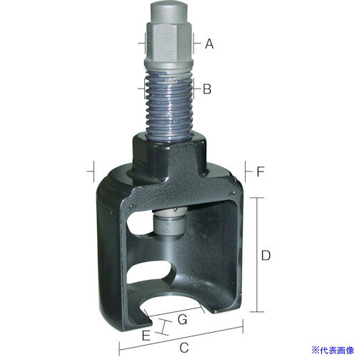 オレンジブック トラスコ中山　TRUSCOHASCO ボールジョイントリムーバー 〔品番:JF401ZM〕[ 注番:4716434]特長●タイロットエンド、ドラッグリンク、ロアアーム（一部スペースのある車種のみ）などのボールジョイントおよび...