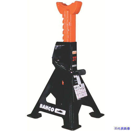 オレンジブック トラスコ中山　TRUSCOBAHCO ジャッキスタンド 6ton 〔品番:BH36000〕[ 注番:4717881]特長●1セット2脚入りです。●クリックポスティングシステムです。●安全ピン付です。●安定感抜群の広めの足です...