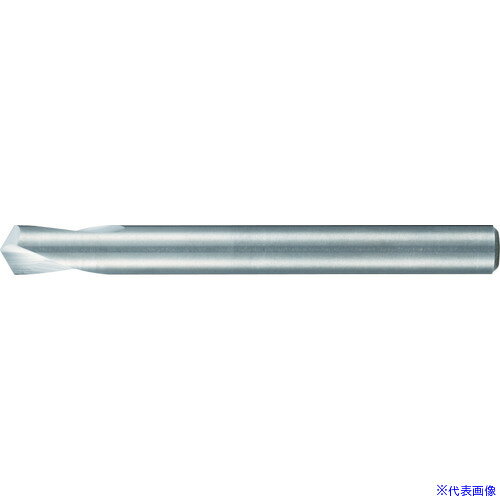 オレンジブック トラスコ中山　TRUSCOGUHRING センタードリル NCスポッティングドリル0556 シャンク径8mm センタ穴角120° 〔品番:0556008.000〕[ 注番:4723325]特長●心厚が薄く、従って研磨してもシ...