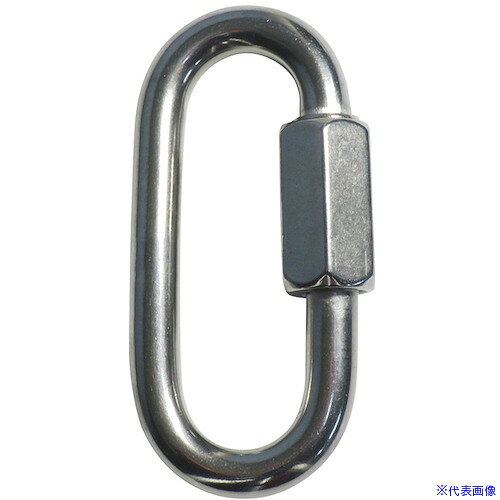 オレンジブック トラスコ中山　TRUSCODAIDOHANT ステンレス リングキャッチ 6 〔品番:10102043〕[ 注番:4727632]特長●チェーンやロープなどの連結が可能です。用途●鍵・ミニライト・アウトドア用小物・帽子などの...