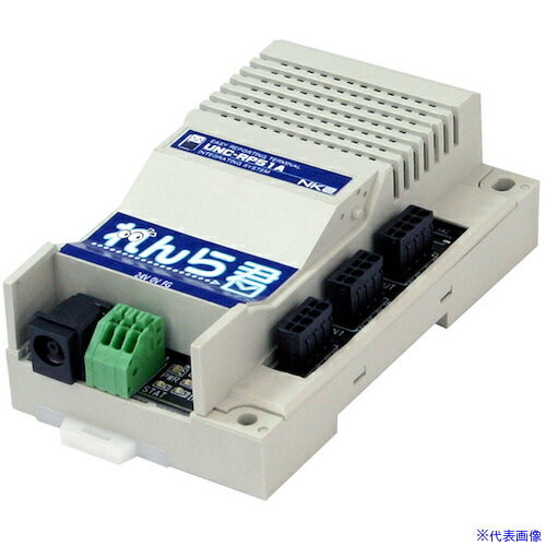 オレンジブック トラスコ中山　TRUSCONKE れんら君 汎用タイプ 出力付き SSL対応 〔品番:UNCRP51A〕[ 注番:4730790]特長●SSL／TLS認証に対応したれんら君です。用途●設備や環境の変化をメールでお知らせする機...