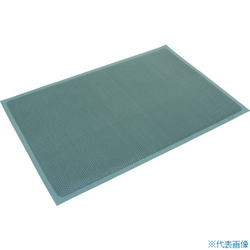 オレンジブック トラスコ中山　TRUSCO3M エントラップマット スタンダード・アンバック グレー 900X1200mm 〔品番:ESUBGRA900X1200〕[ 注番:4732634]特長●オープンZ型構造で裏地なしタイプです。●薄手...