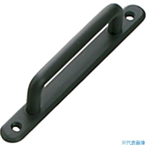 オレンジブック トラスコ中山　TRUSCOアイワ金属 NO.410取手 120mm ブラック AP−402B 〔品番:AP402B〕[ 注番:4734358]特長●シンプルなデザイン落ち着いた色合い、表からのビス止めで簡単に取付が出来ます。...