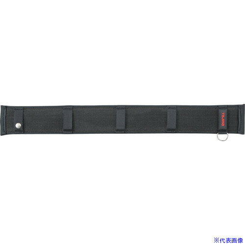 オレンジブック トラスコ中山　TRUSCOタジマ フラットスリムタイプ 胴当てベルト Lサイズ 〔品番:GAS800〕[ 注番:4735153]特長●へたらない厚さ17mmクッション仕様です。●動きやすいスリムストレートデザインです。●ズレ...